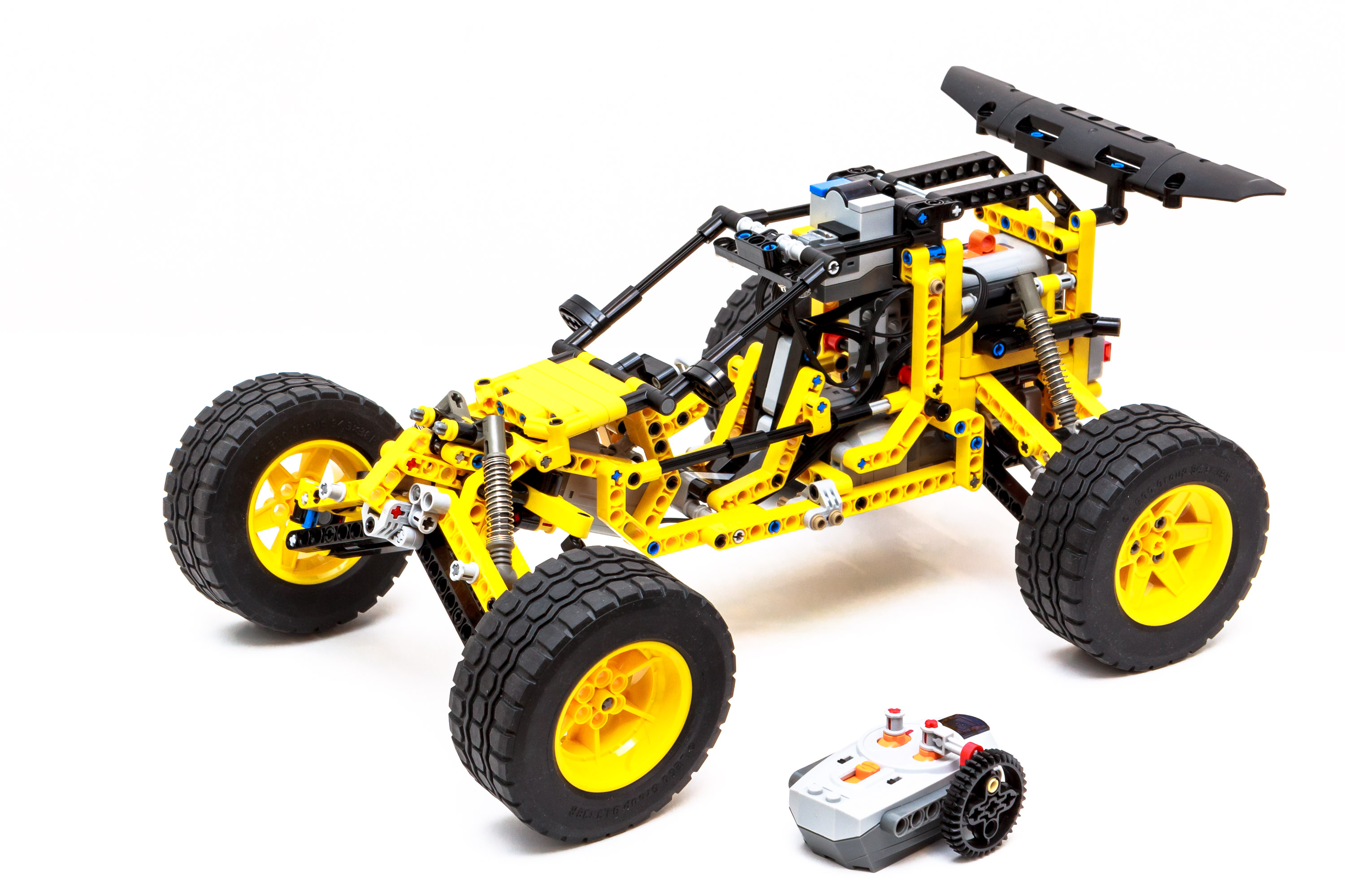 LEGO MOC-20911 Yellow dune buggy (from 42030) (Technic 2019 ...